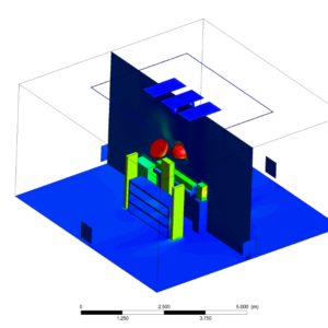 HVAC of an Operating Room CFD Simulation Training