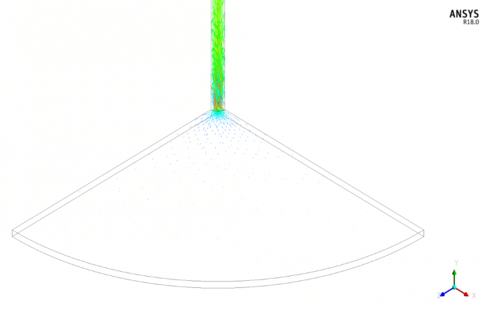 Solar Chimney CFD Simulation Training