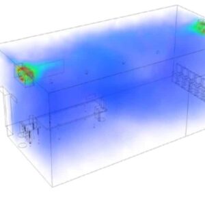 room air conditioning cfd simulation