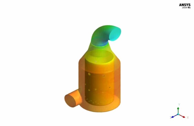 Combustion Chamber (Transient) ANSYS Fluent CFD Simulation Training ...