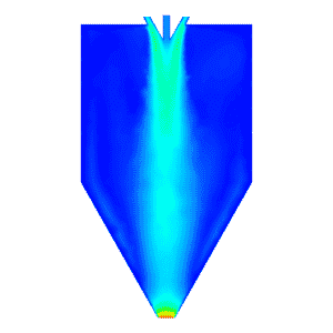 Spray Dryer CFD Simulation Training