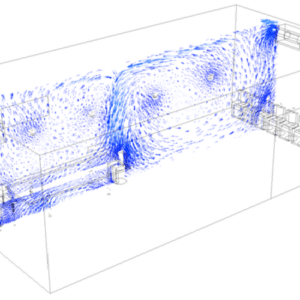 room air conditioning cfd simulation