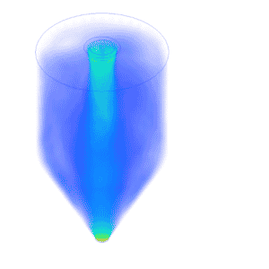 Spray Dryer CFD Simulation Training