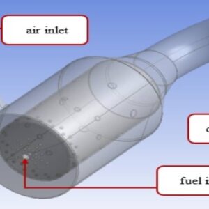 Combustion Chamber by Transient Solver CFD Simulation Training