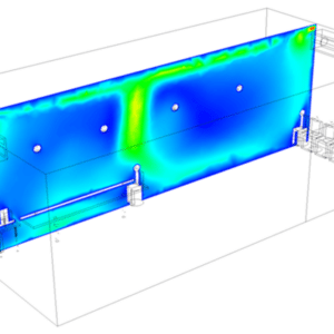room air conditioning cfd simulation