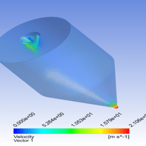 Spray Dryer CFD Simulation Training