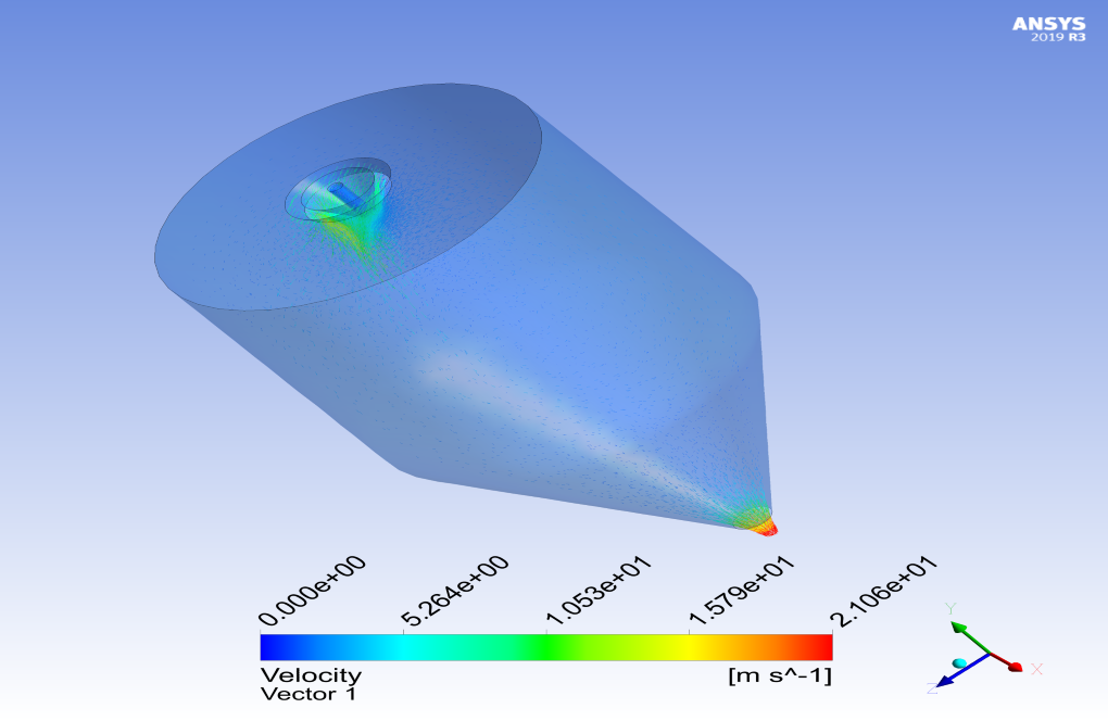 Spray Dryer Ansys Fluent Cfd Simulation Training By Ansys Fluent Mr Cfd