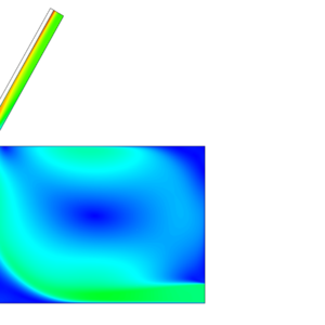 Solar Chimney for a Room HVAC, CFD Simulation Tutorial - MR CFD