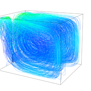 Heater Applied for a Room HVAC, CFD Simulation - MR CFD
