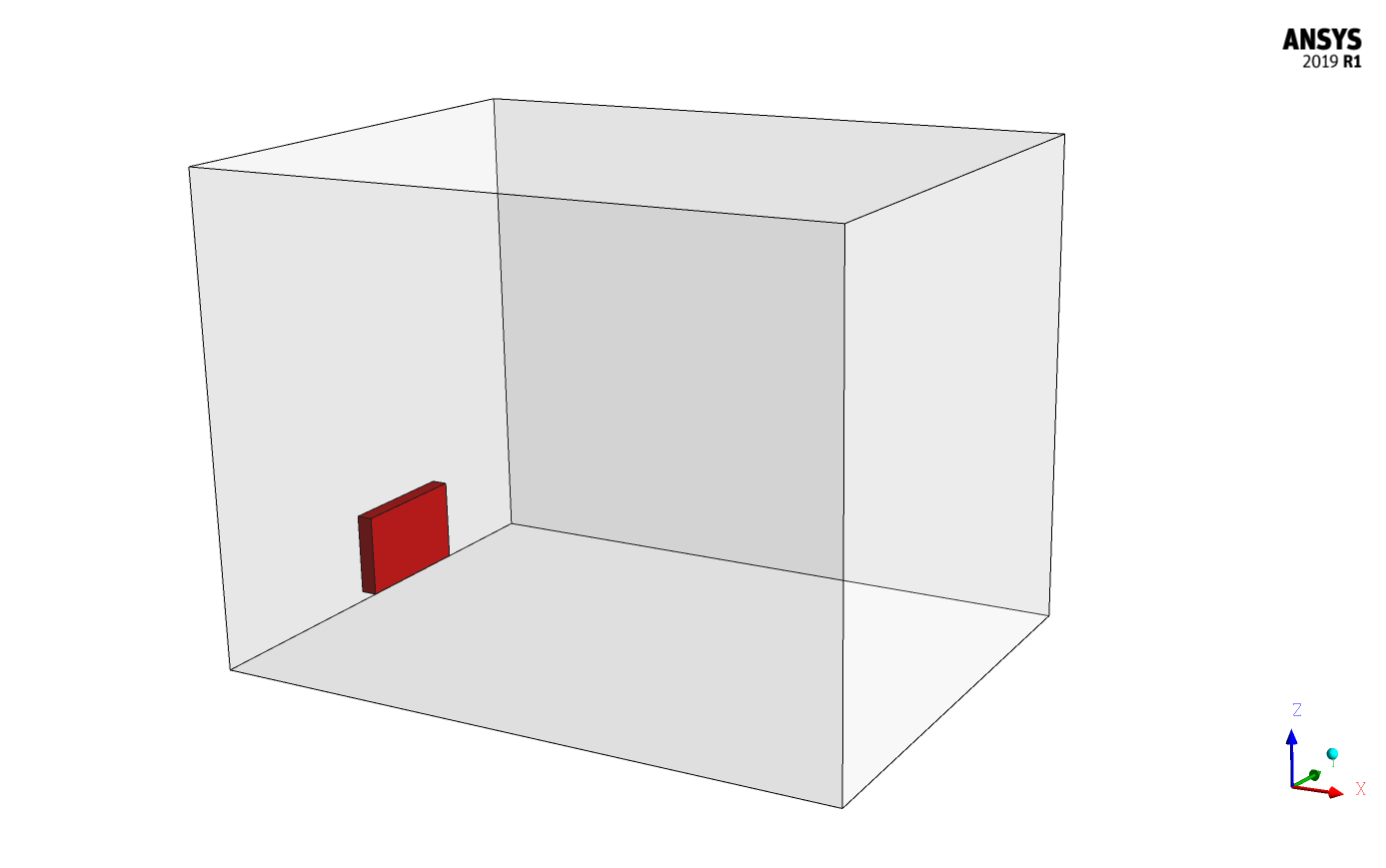Heater Applied for a Room HVAC, ANSYS Fluent CFD Simulation Training ...