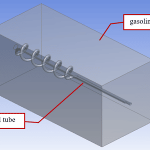 Solidification and Melting in Fuel Tank CFD Simulation Tutorial