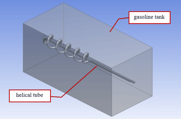 Solidification and Melting in Fuel Tank CFD Simulation Tutorial