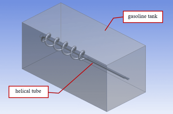 Solidification and Melting in Fuel Tank CFD Simulation Tutorial
