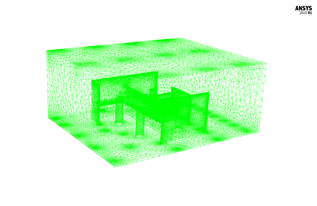 Computer Room Air Conditioning - Radiation & DPM - ANSYS Fluent CFD ...