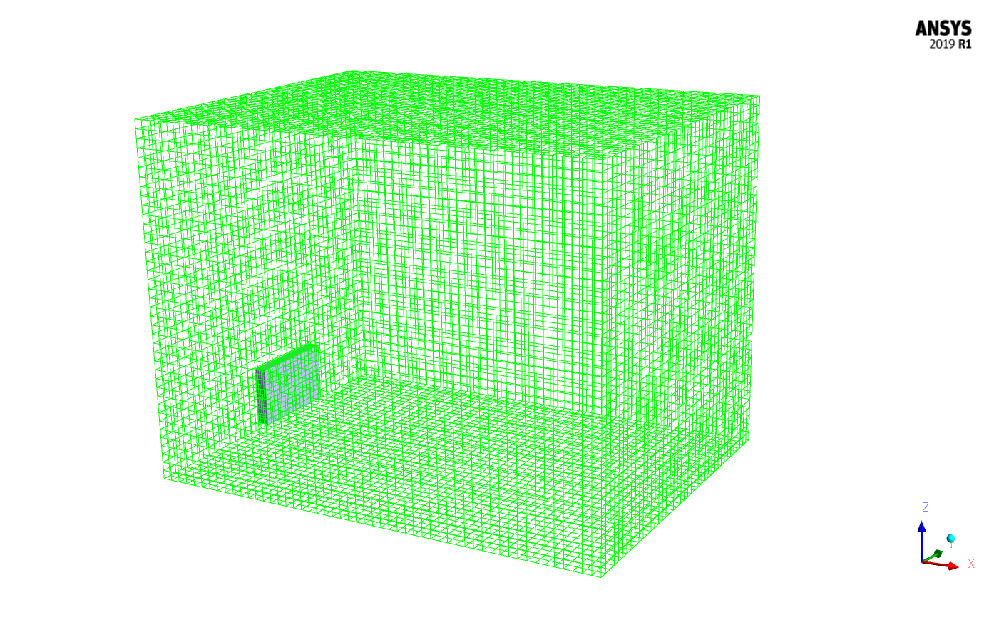Heater Applied for a Room HVAC, ANSYS Fluent CFD Simulation Training ...