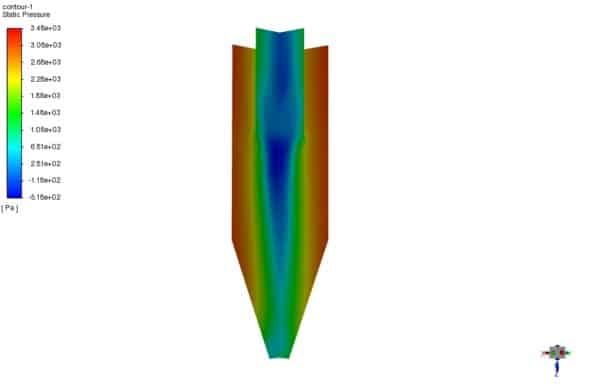 Cyclone by DPM ANSYS Fluent CFD Simulation Training - MR CFD