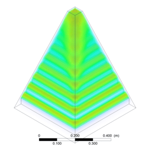 Step Solar Still by Solar Ray Tracing, Species Transport - MR CFD