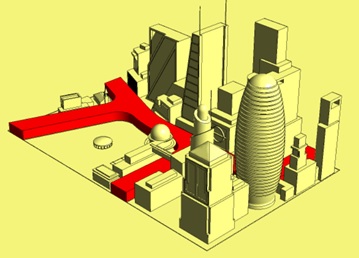 Pollution in a Real Urban Zone, ANSYS Fluent CFD Simulation Training ...