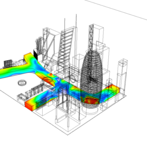 Pollution in a Real Urban Zone, ANSYS Fluent CFD Simulation Training ...