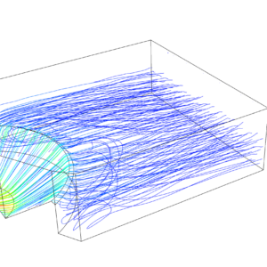 Spillway (3-D & Transient), ANSYS Fluent CFD Simulation Tutorial - MR CFD