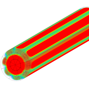 Phase Change Material (PCM) in a Finned Tube, ANSYS Fluent CFD ...