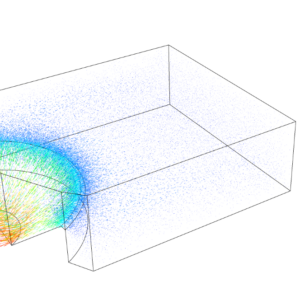 Spillway (3-D & Transient), ANSYS Fluent CFD Simulation Tutorial - MR CFD