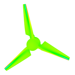 Water Turbine (Horizontal Axis), ANSYS Fluent CFD Simulation Training - MR CFD