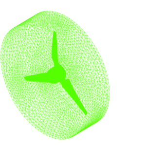 Water Turbine (Horizontal Axis), ANSYS Fluent CFD Simulation Training - MR CFD