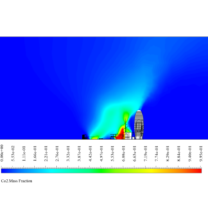 Pollution in a Real Urban Zone, ANSYS Fluent CFD Simulation Training ...