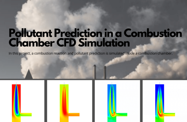 Combustion Chamber by Transient Solver CFD Simulation Training