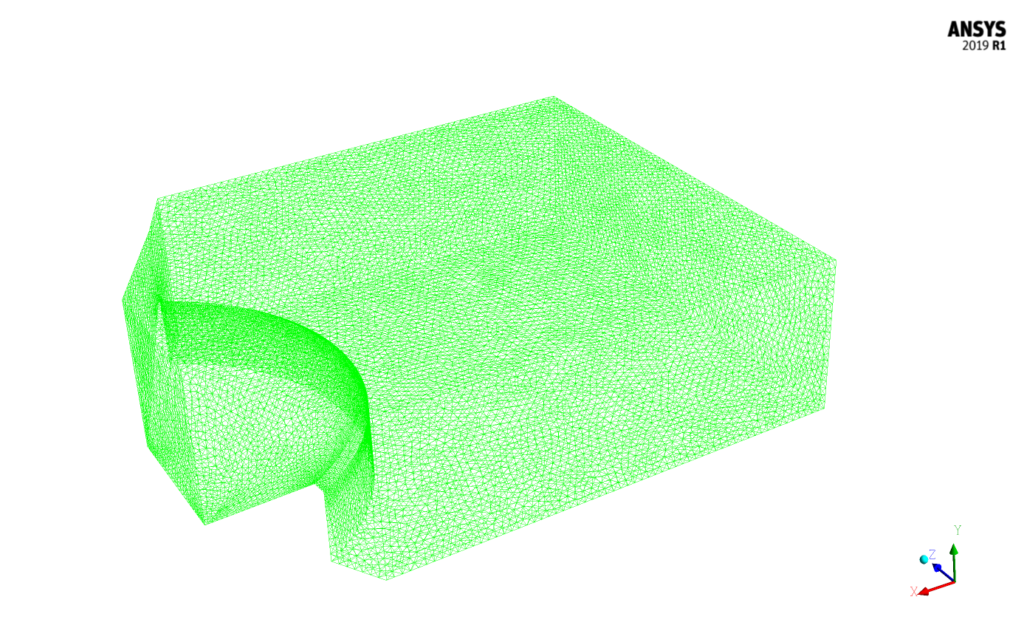 Spillway (3-D & Transient), ANSYS Fluent CFD Simulation Training by ...
