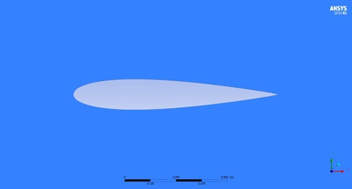 Magnetic Force Effect on an Airfoil CFD Simulation, ANSYS Fluent Training - MR CFD