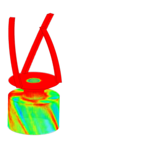Multi-Phase Flow in an Injector CFD Simulation (Two-Phase VOF Model ...