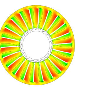 Axial Flow Compressor (Rotor NASA 37) Simulation - MR CFD