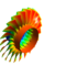 Axial Flow Compressor (Rotor NASA 37) Simulation - MR CFD