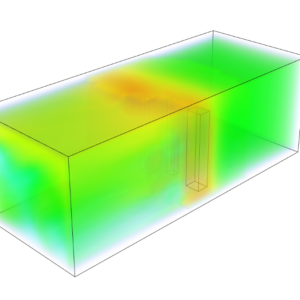 External Flow Around Tall Buildings, Transient - MR CFD