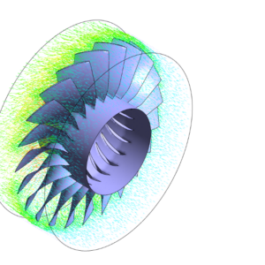 Axial Flow Compressor (Rotor NASA 37) Simulation - MR CFD