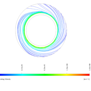 Eulerian Two Phase Flow in a Moving Wall Cylinder, ANSYS Fluent Tutorial - MR CFD