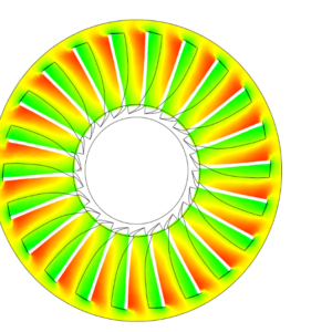 Axial Flow Compressor (Rotor NASA 37) Simulation - MR CFD