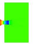 Supersonic Nozzle Flow Separation and Shock Wave - MR CFD