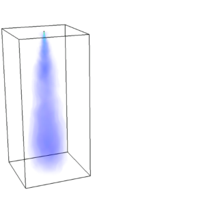 Spray CFD Simulation using Injection in DPM - MR CFD
