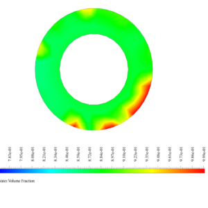 Eulerian Two Phase Flow in a Moving Wall Cylinder, ANSYS Fluent Tutorial - MR CFD