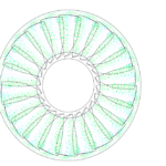 Axial Flow Compressor (Rotor NASA 37) Simulation - MR CFD