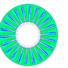 Axial Flow Compressor (Rotor NASA 37) Simulation - MR CFD