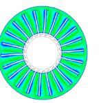 Axial Flow Compressor (Rotor NASA 37) Simulation - MR CFD