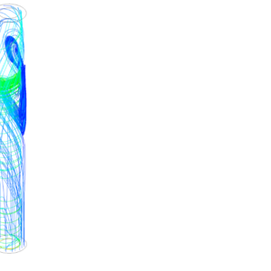 Eulerian Two Phase Flow in a Moving Wall Cylinder, ANSYS Fluent ...