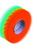 Axial Flow Compressor (Rotor NASA 37) Simulation - MR CFD