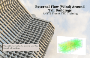 External Flow Around Tall Buildings, Transient - MR CFD