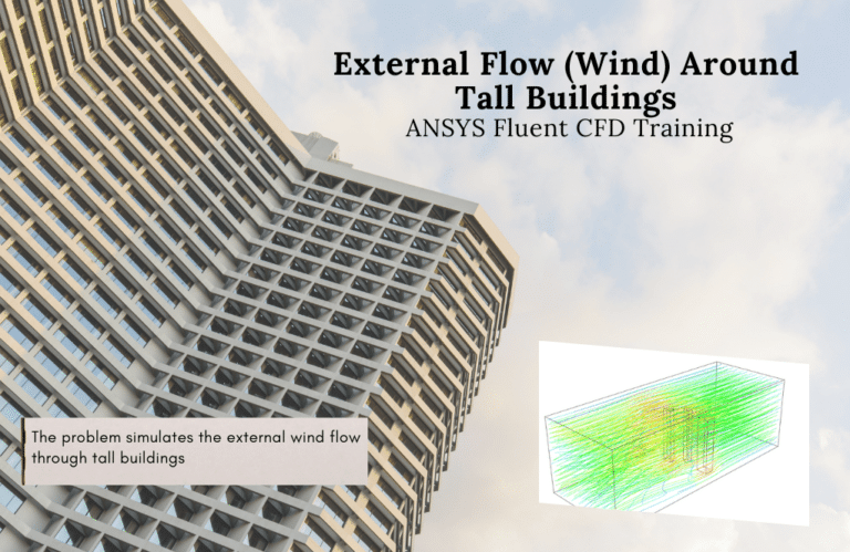 External Flow Around Tall Buildings, Transient - MR CFD