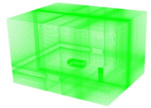 Shock Wave in a Supersonic Airflow (Transient), ANSYS Fluent CFD ...